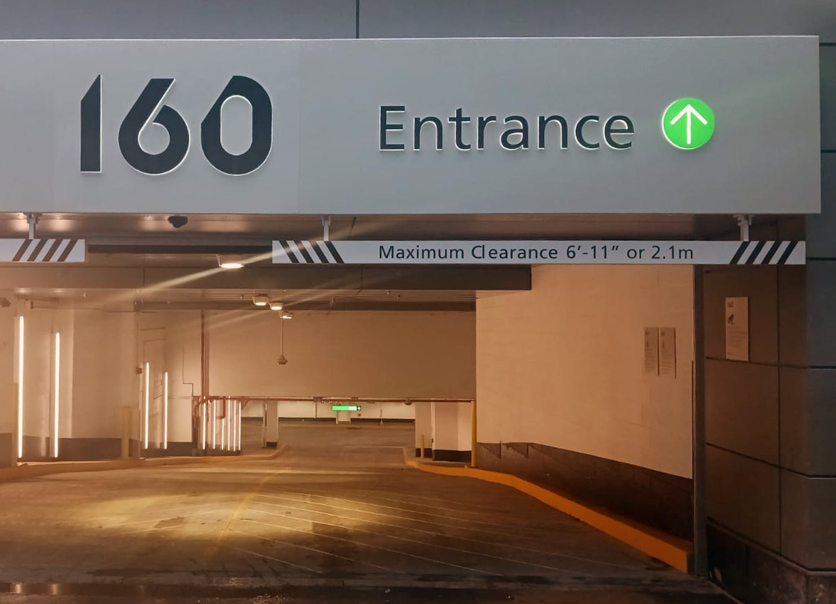 160 Front Street West Parking Impark